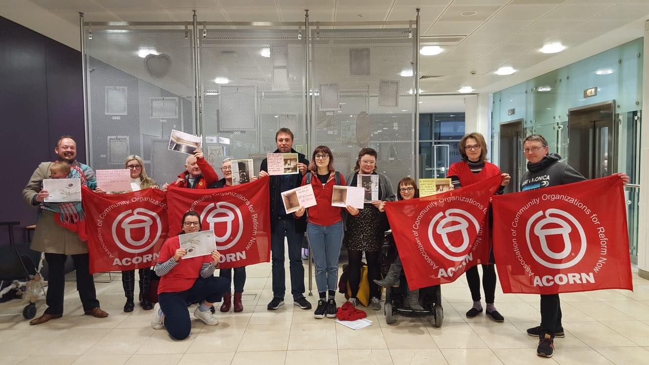 ACORN organise locally to bring power back to renters - Community ...