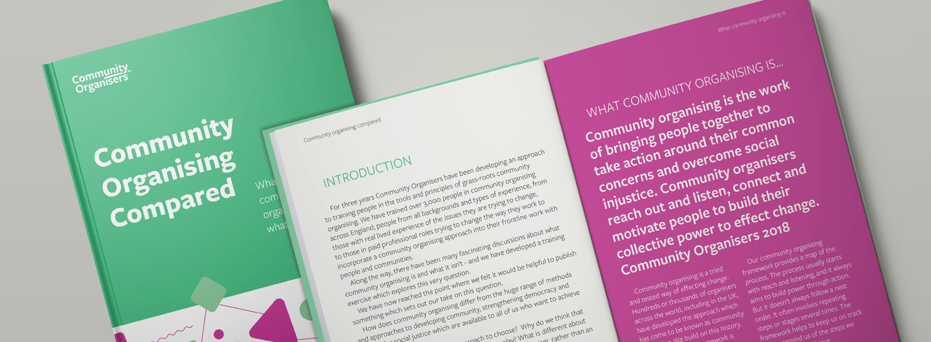 Our Book - Community Organising Compared - Community Organisers